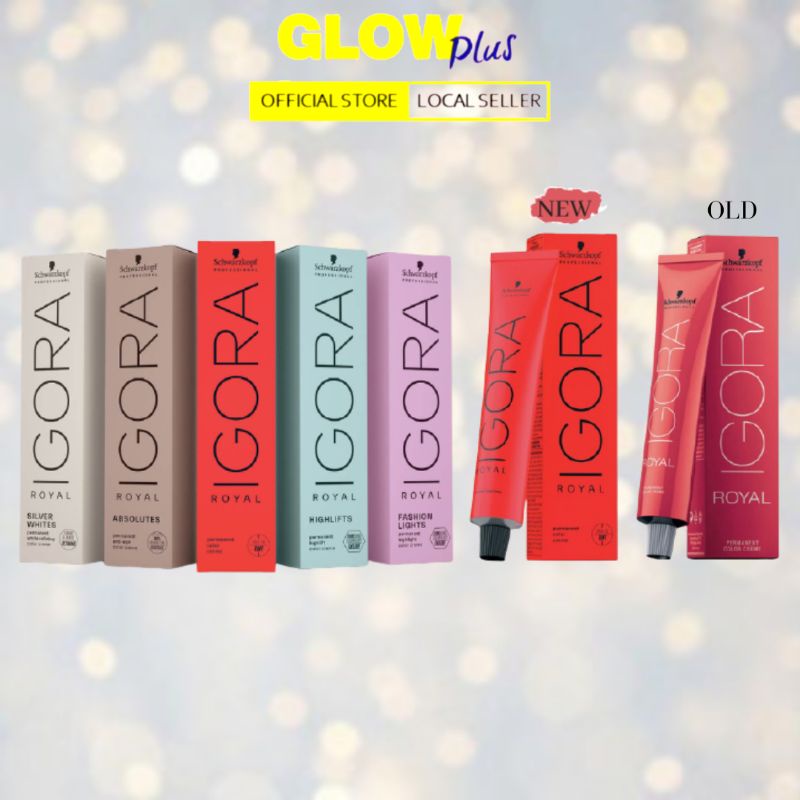 Schwarzkopf Igora Royal Hair Color - 60ml ( Cendres & Cools & Silver ... Schwarzkopf Igora Royal Hair Color - 60ml ( Cendres & Cools & Silver ...
