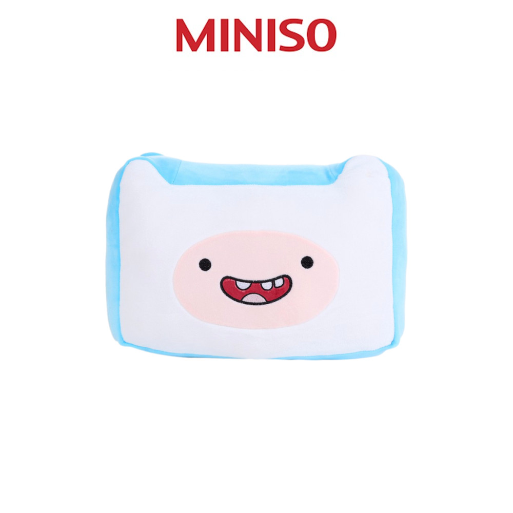 Miniso Adventure Time Cartoon Back Cushion - Finn | Shopee Malaysia
