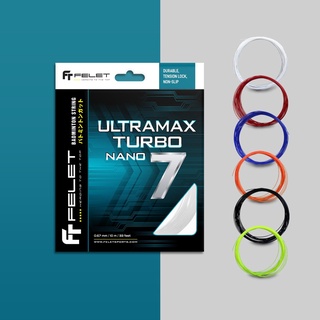 Felet Badminton String Ultramax Turbo Nano 66 , Ultra Sonic 63 , Nano ...