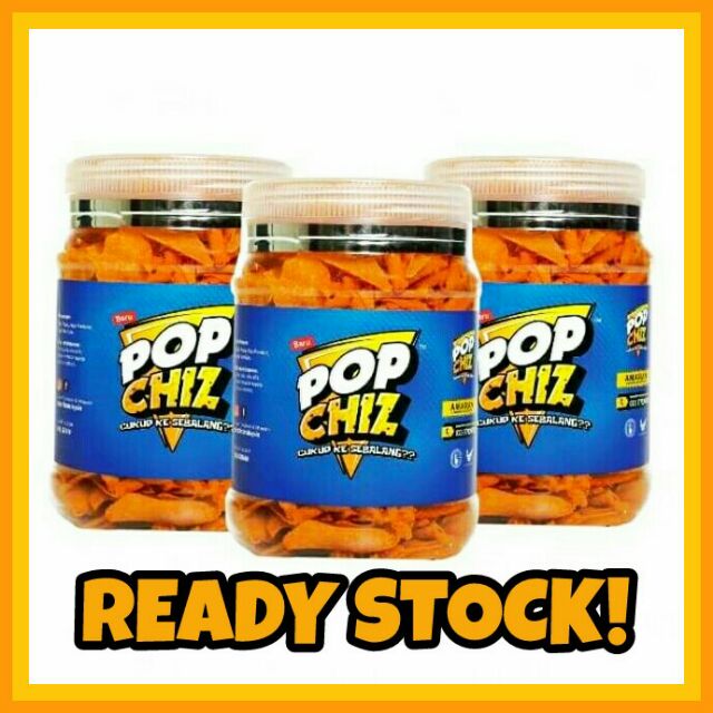 🌟READY STOCK🌟 PopChiz Kerepek Popia Cheese Rangup Rasa Keju Sedap Pop ...