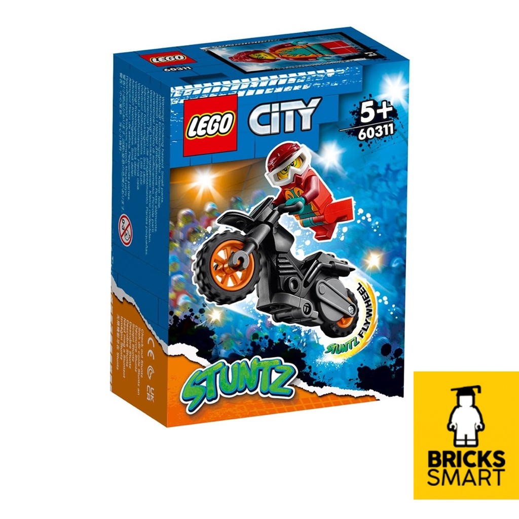 60311 LEGO City Fire Stunt Bike (11 Pieces) | Shopee Malaysia