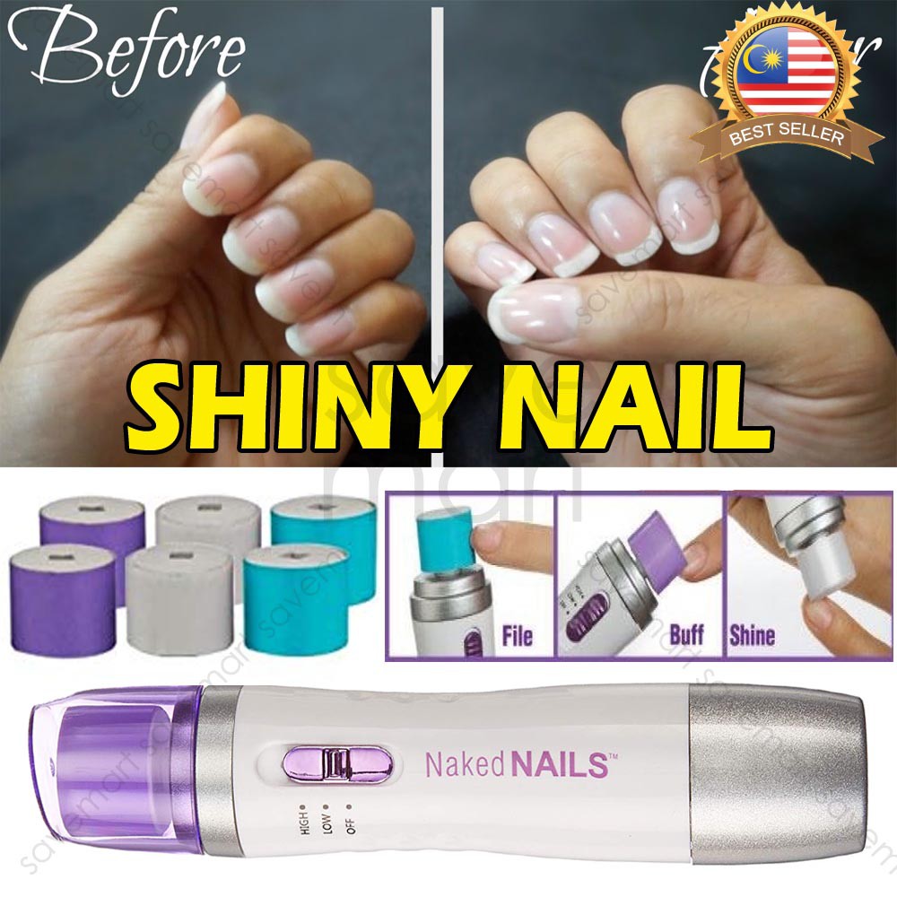 Electronic Manicure Tool Nail Care/Manicure/Pedicure/File/Buff/Shine ...