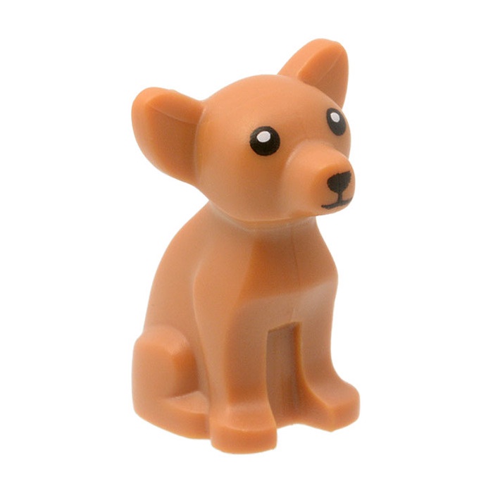 LEGO Minifigures Parts Animals - Chihuahua - Original LEGO [Ziplock ...