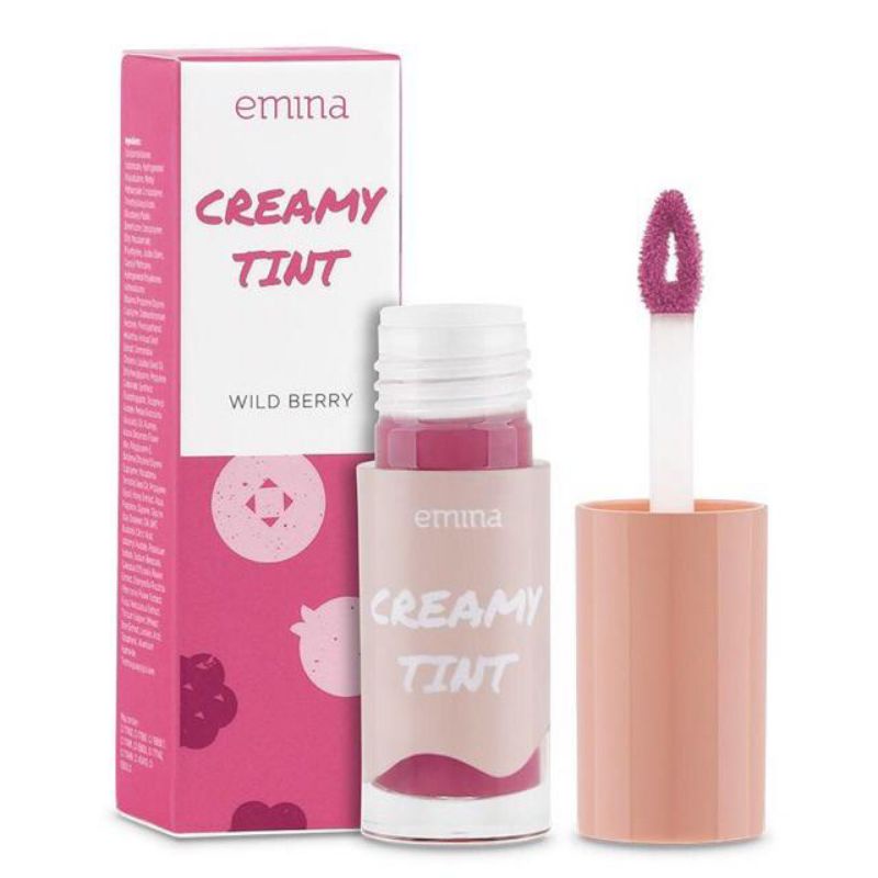 Emina CREAMY LIP TINT / CREAMY TINT | Shopee Malaysia