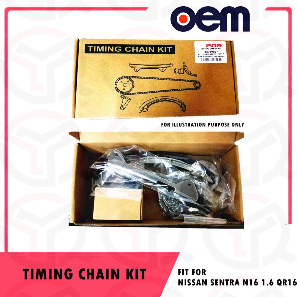 NISSAN SENTRA N16 1.6 QR16 TIMING CHAIN KIT | Shopee Malaysia