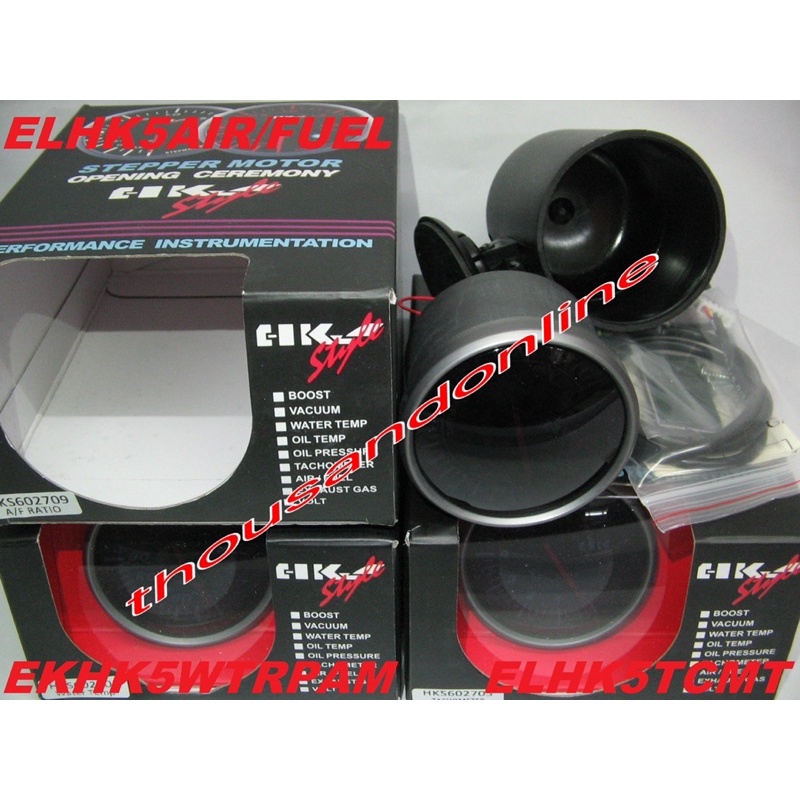 HKS GAUGES SERIES METER SMOKE GAUGE BOOST / TACHOMETER / VACUUM ...