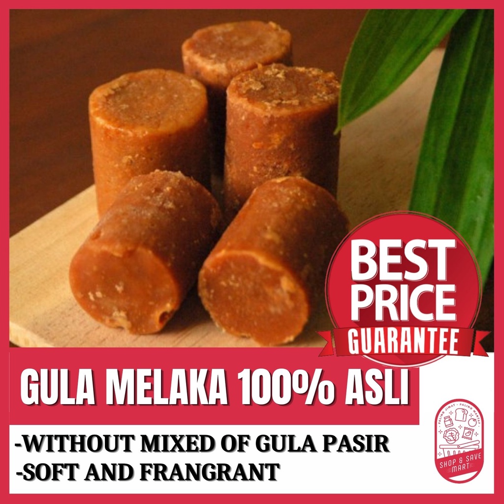 Gula Melaka 100% Asli Tanpa Campuran Gula Pasir - (Weight: 500g/1kg ...