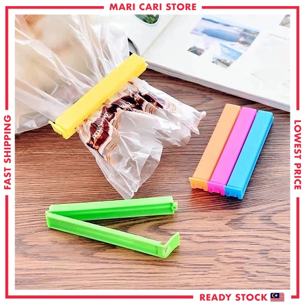 1pc Food Sealing Clip Snack Sealer Food Clip Snack Seal Clips Seal ...
