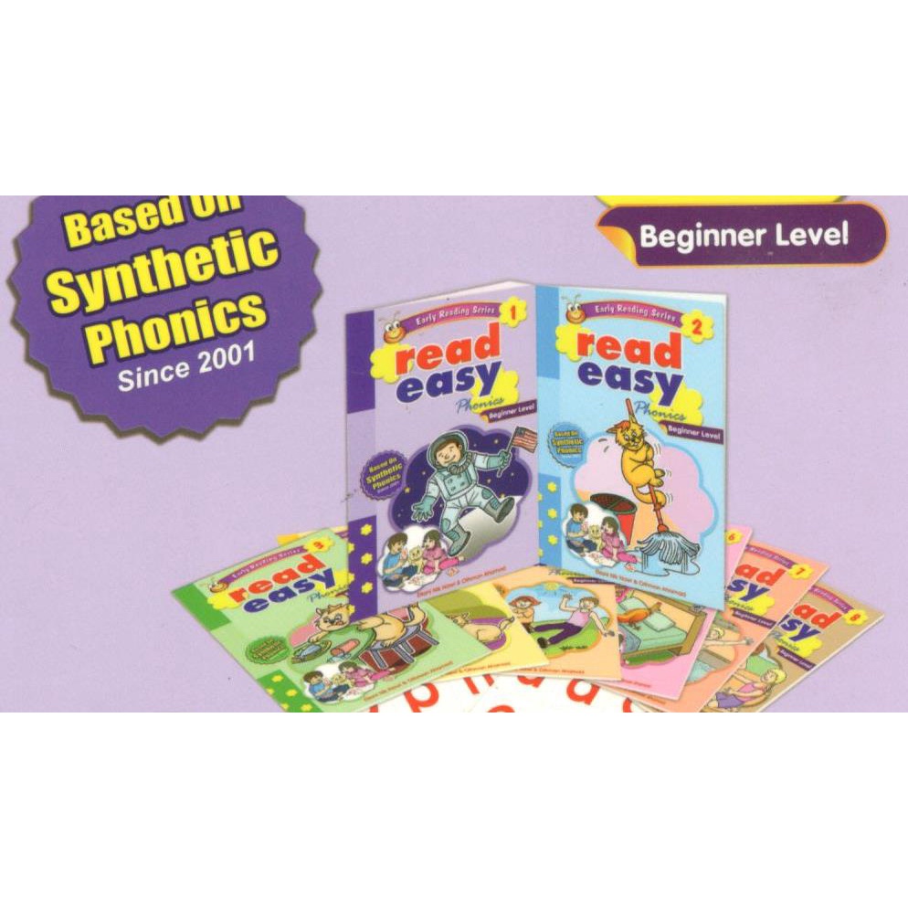 read easy phonics set | Shopee Malaysia
