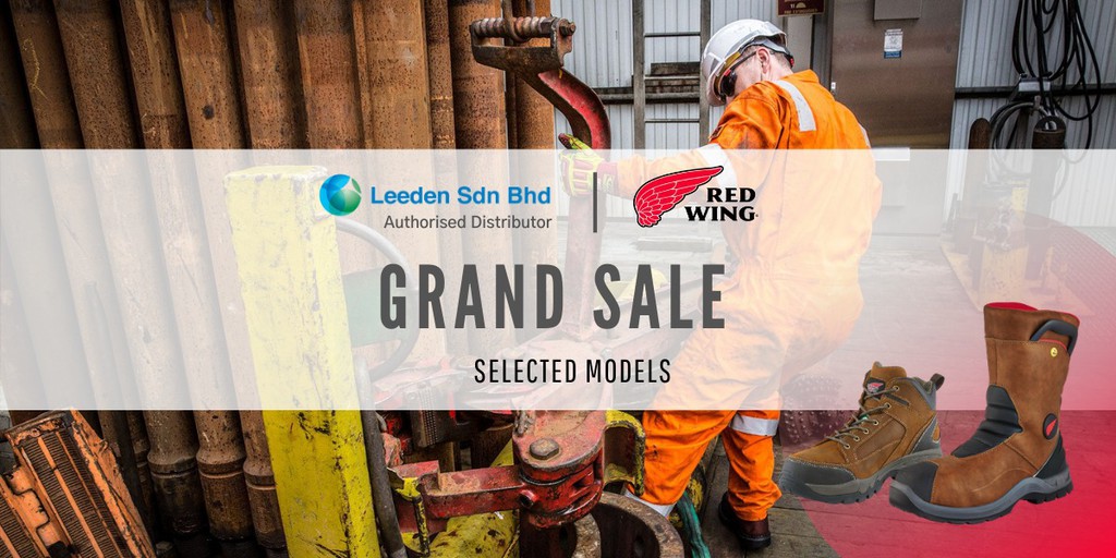 Red Wing Safety Official Store Online, August 2022 | Shopee Malaysia