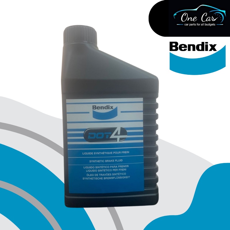 Bendix Brake Fluid Oil DOT 4 (1L) | Shopee Malaysia