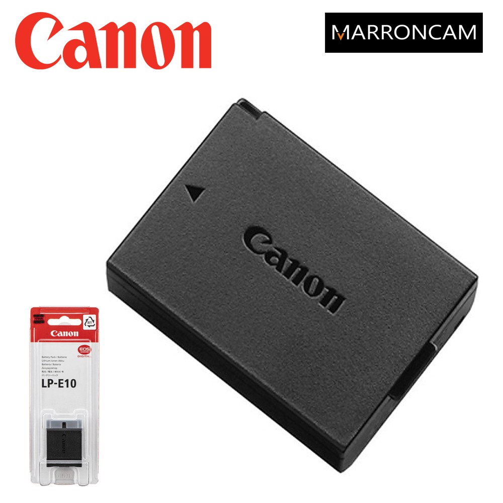 Canon Original LP-E10 Lithium-Ion Battery Pack | Shopee Malaysia