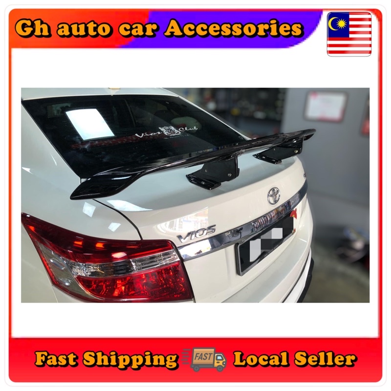 Toyota Vios Spoiler Varis II Gt Wing | Shopee Malaysia