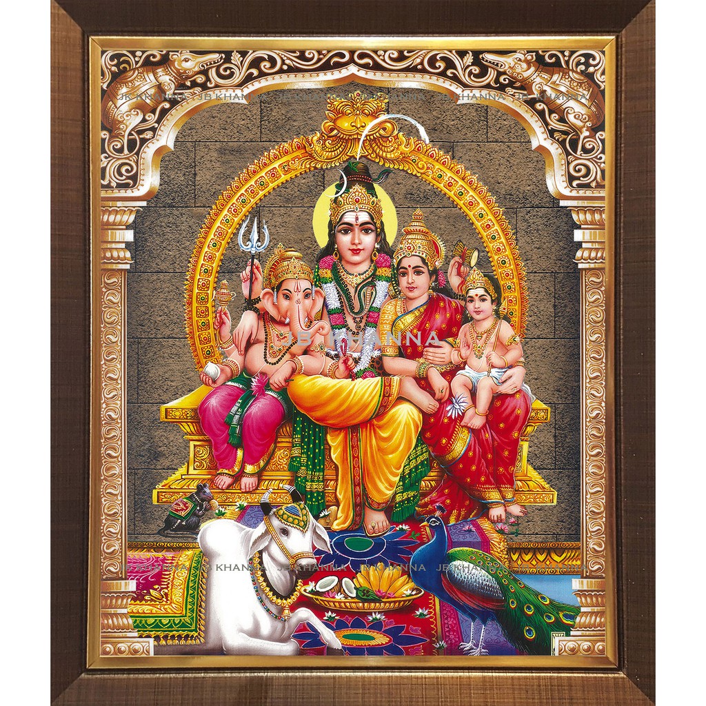 Shivan Family Digital Photo with Lamination and Frame (L200KR) | Shopee ...