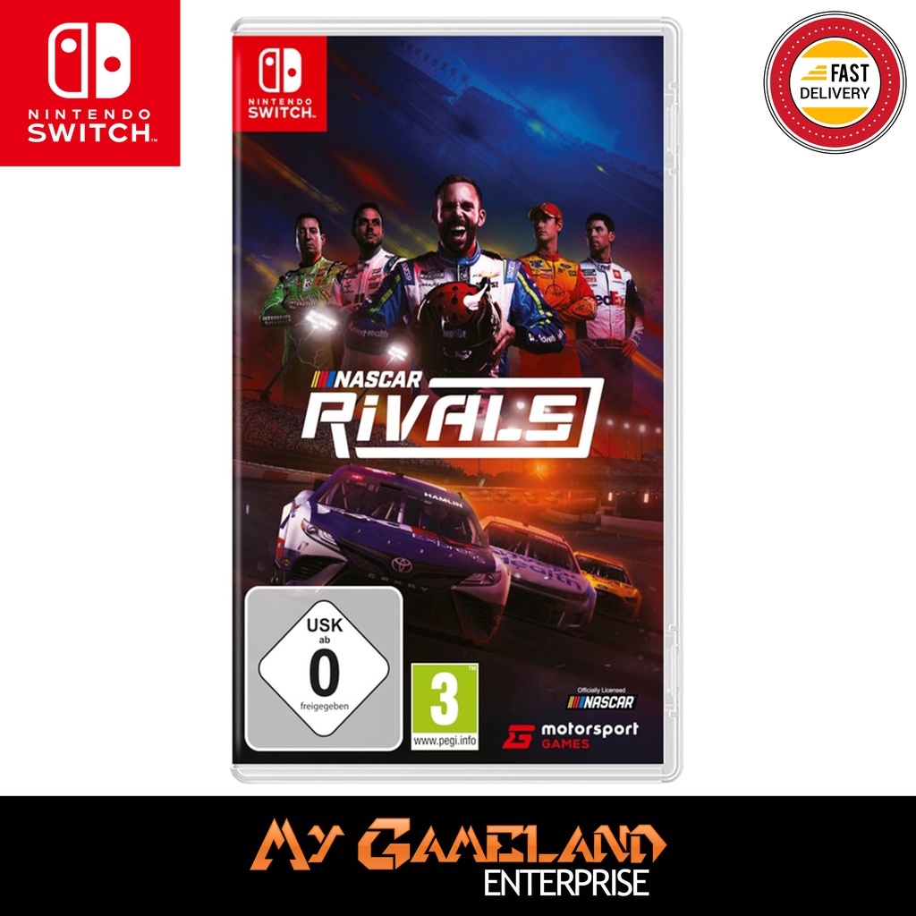 Nintendo Switch Nascar Rivals (EU)(English)(BRAND NEW) | Shopee Malaysia