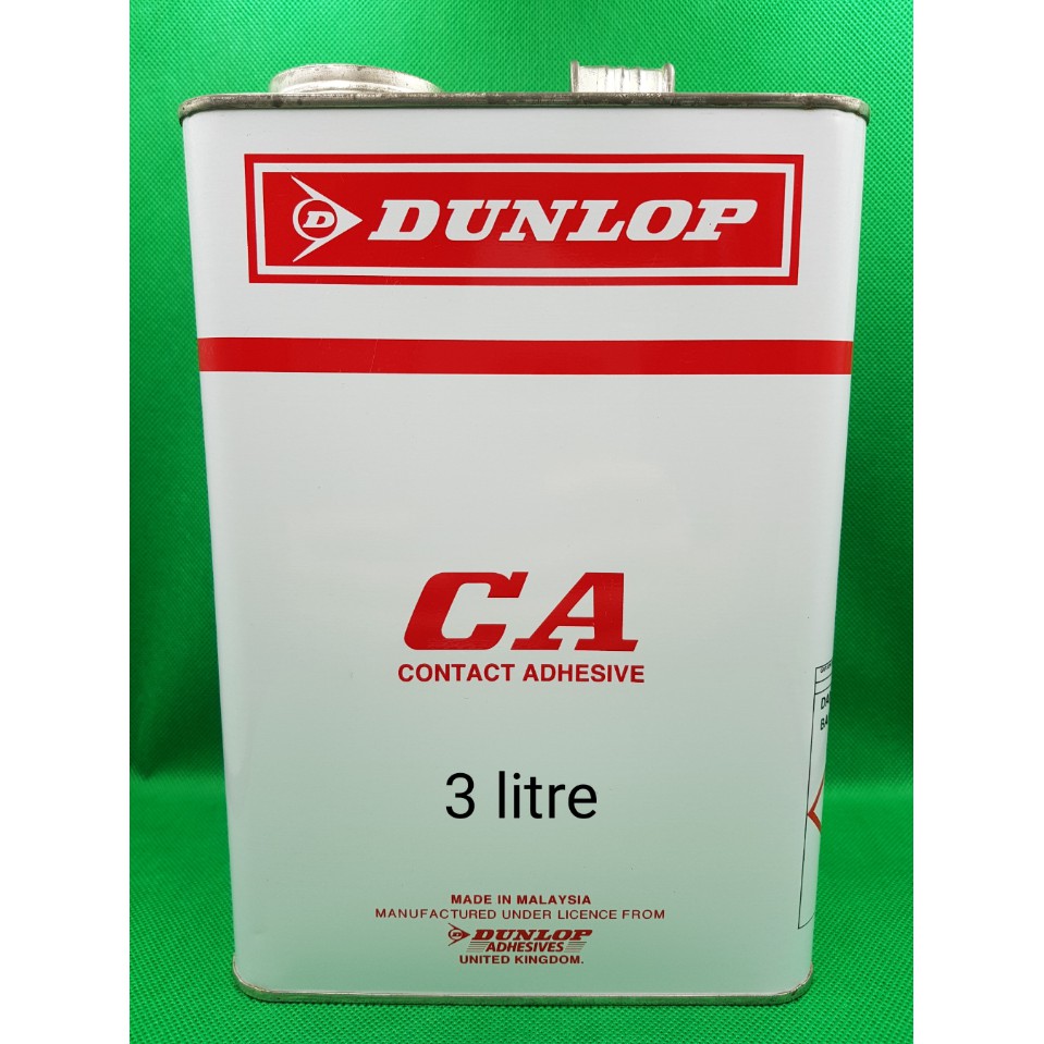 DUNLOP CA (Contact Adhesive) Glue (3 Litre) | Shopee Malaysia