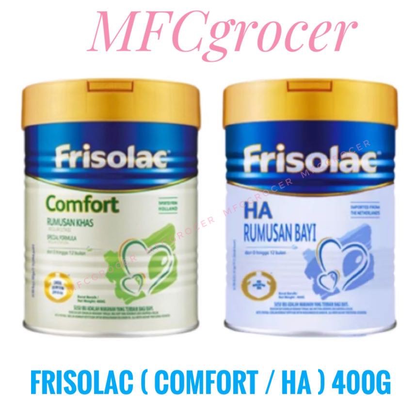 FRISOLAC ( COMFORT / HA ) 400g Exp: 03/2022 | Shopee Malaysia