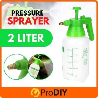 Penyembur Racun Brass Nozzle Pressure Sprayer Garden Plastic Pesticide ...