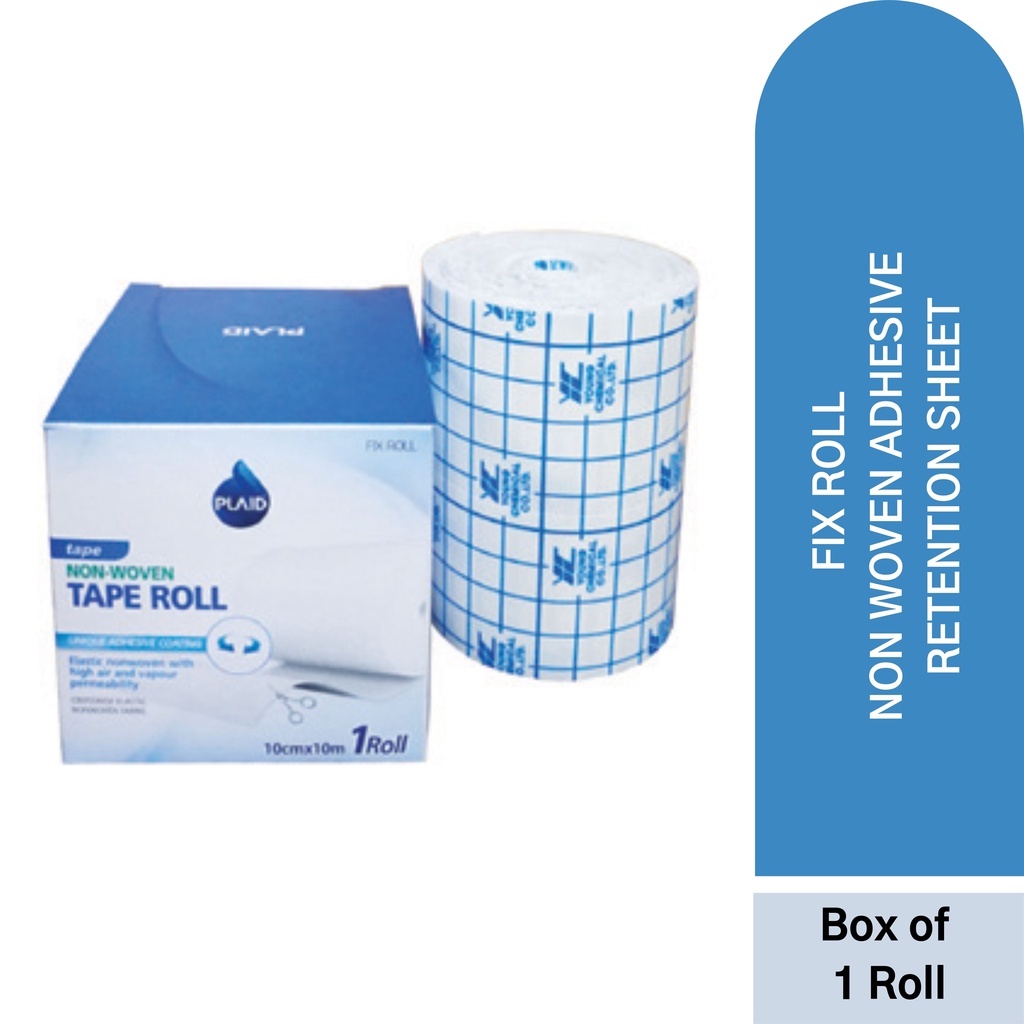 Plaid Fix Roll Non-Woven Tape Roll 10M | Shopee Malaysia