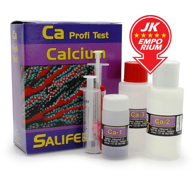 Salifert Calcium Ca Profi Test Kit | Shopee Malaysia