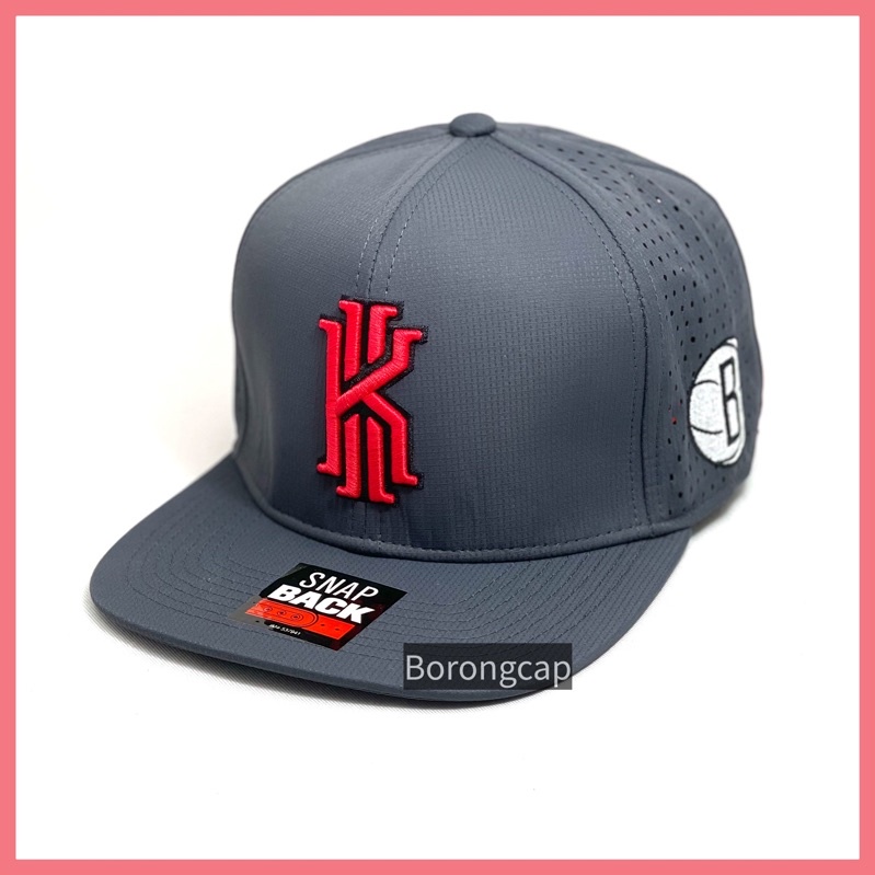 Nets KYRIE Irving Dry Fit Team Snap Back Cap | Shopee Malaysia