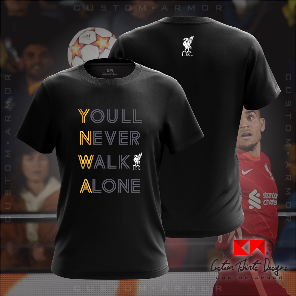 Liverpool FC | YNWA | Fan Edition T-Shirt Classic 2022 | | Shopee Malaysia