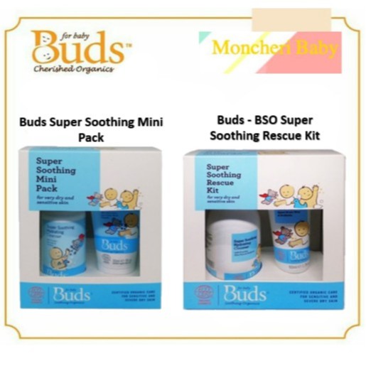 Buds - BSO Super Soothing Rescue Kit / Super Soothing Mini Pack | BeeCost
