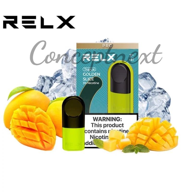 Original REL'X I'nfinity Cartridge Pod | Tropical Mango | Essential ...