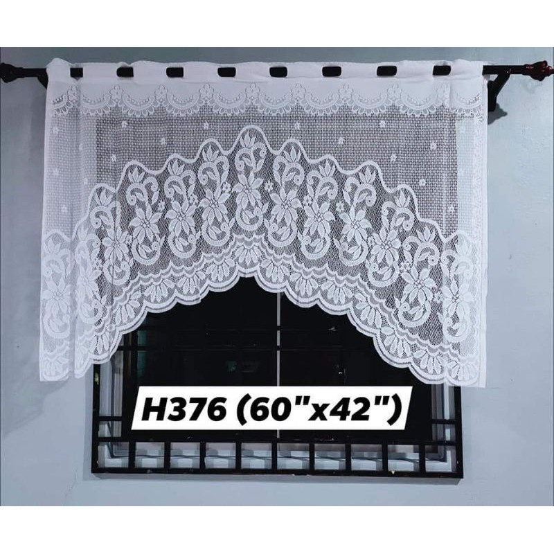 Langsir Lace Pintu dan Tingkap HM376 (60"×42") | Shopee Malaysia