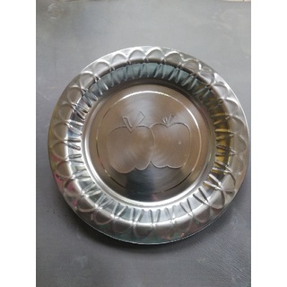 round plate 30cm 12" talam besi 30cm talam besi bulat alam besi bulat ...