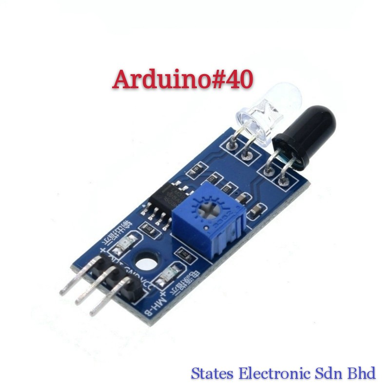 Arduino#40 FC-51 IR Infrared Obstacle Avoidance Proximity Sensor Module ... Arduino#40 FC-51 IR Infrared Obstacle Avoidance Proximity Sensor Module ...