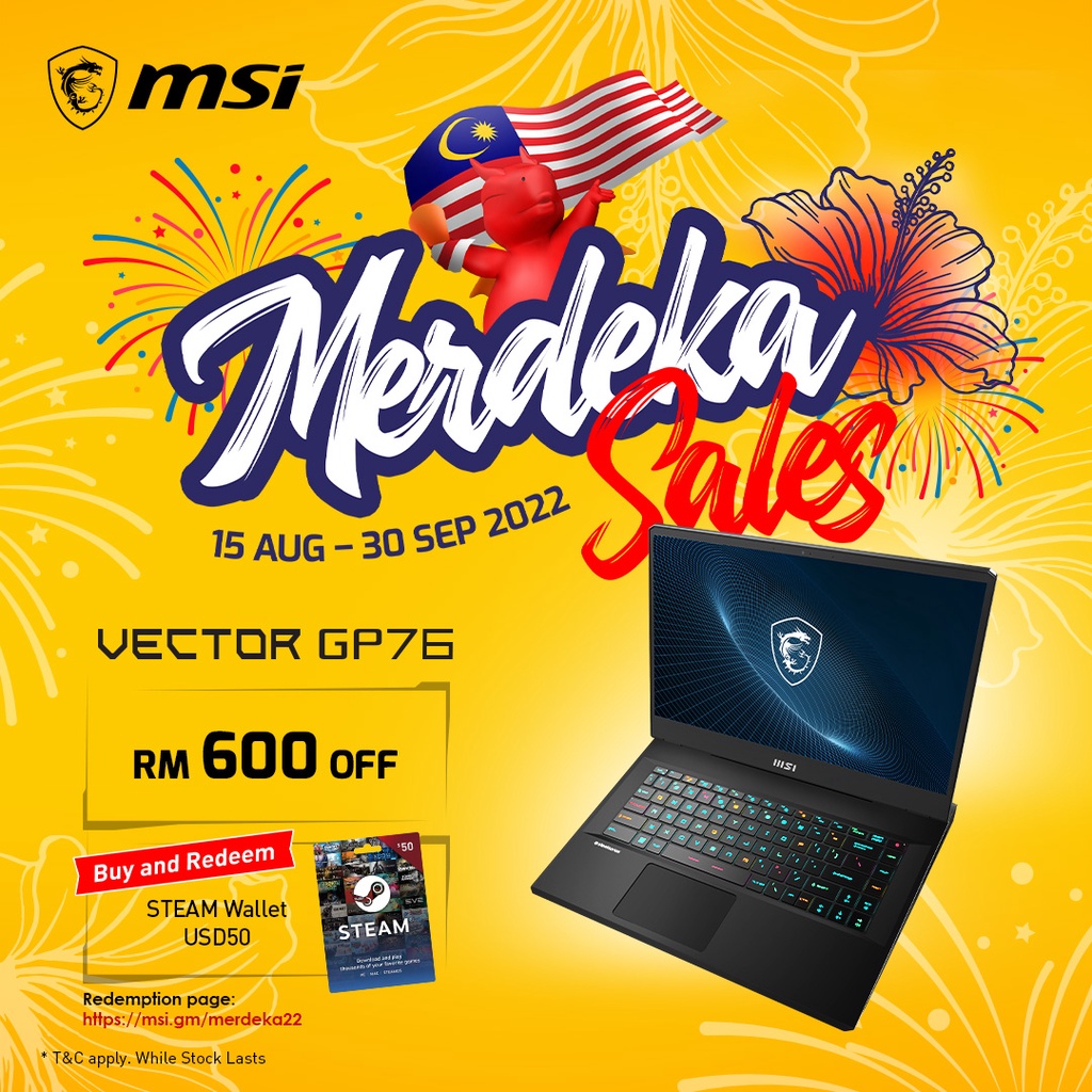 MSI Vector GP76 Price in Malaysia & Specs - RM6839 | TechNave