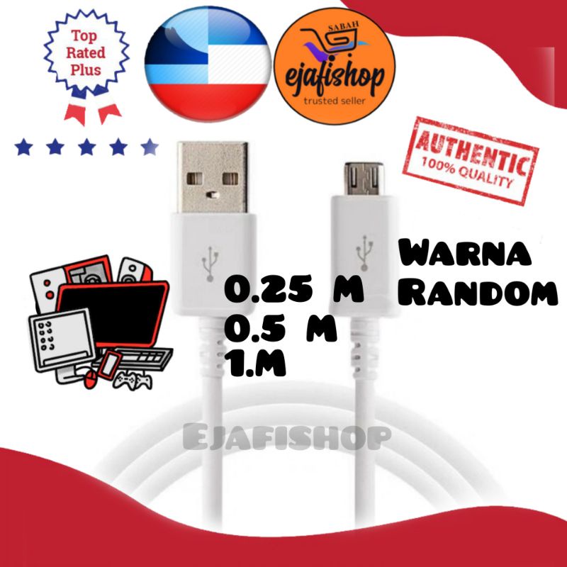 Micro USB Mobile Phone Charger and Type C (Ready Stock) | Shopee Malaysia
