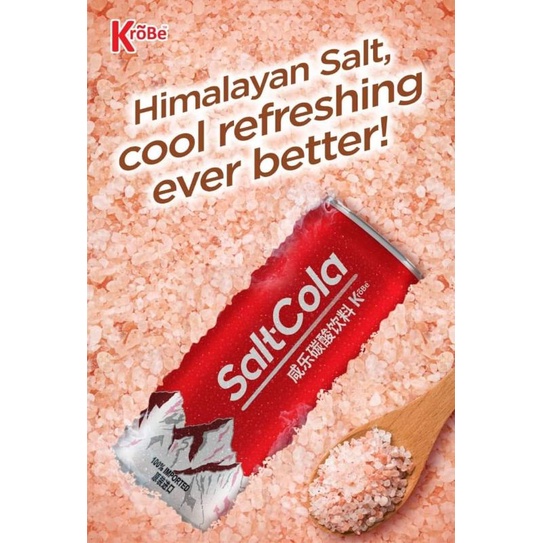 Krobe Salt Cola Salt Cola 1 set 7 bottles | Shopee Malaysia