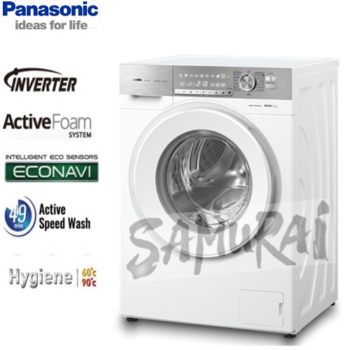 PANASONIC WASHER DRYER ECONAVI INVERTER 10KG/6KG NAS106G1WMY | Shopee ...