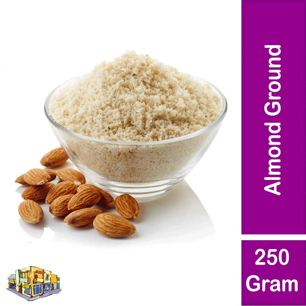 Almond Ground 250 Gram | Shopee Malaysia