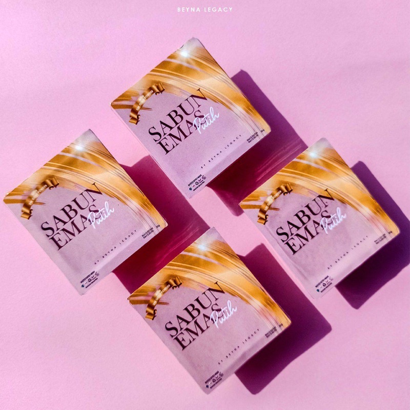 SABUN EMAS PUTIH BEYNA LEGACY(ORIGINAL ) | Shopee Malaysia