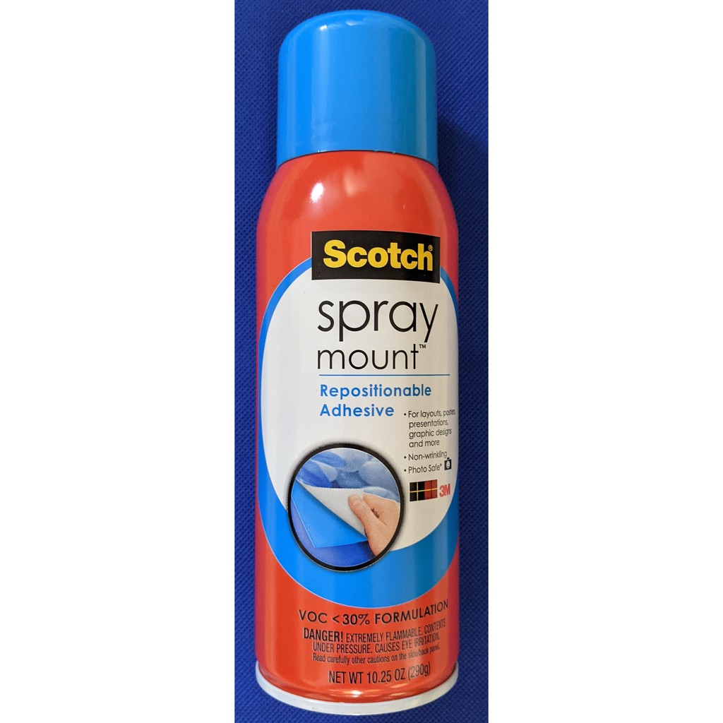 3M Scotch Spray Mount 290g | Shopee Malaysia