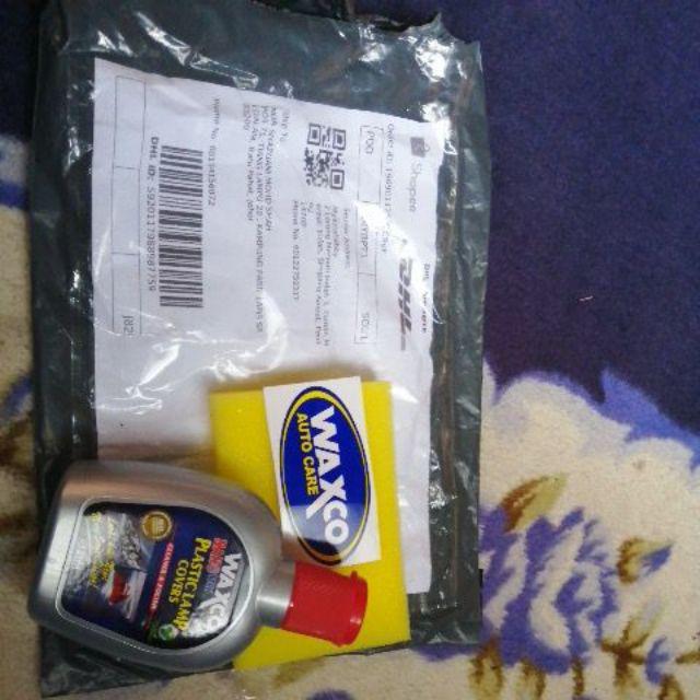 Pengilat lampu kereta yang kusam / Waxco Plastic Lamp Covers - (125ml ...