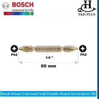 Bosch Universal Gold PH2 x 65mm Double-Ended Screwdriver Bit | Shopee Malaysia