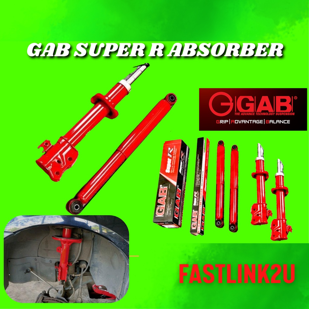 FASTLINK ORIGINAL GAB SUPER R TOYOTA ALTIS 2008 ZZE142 HEAVY DUTY SPORT ...