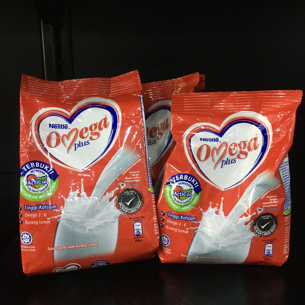 Nestle Susu/Milk Omega Plus 150g | Shopee Malaysia