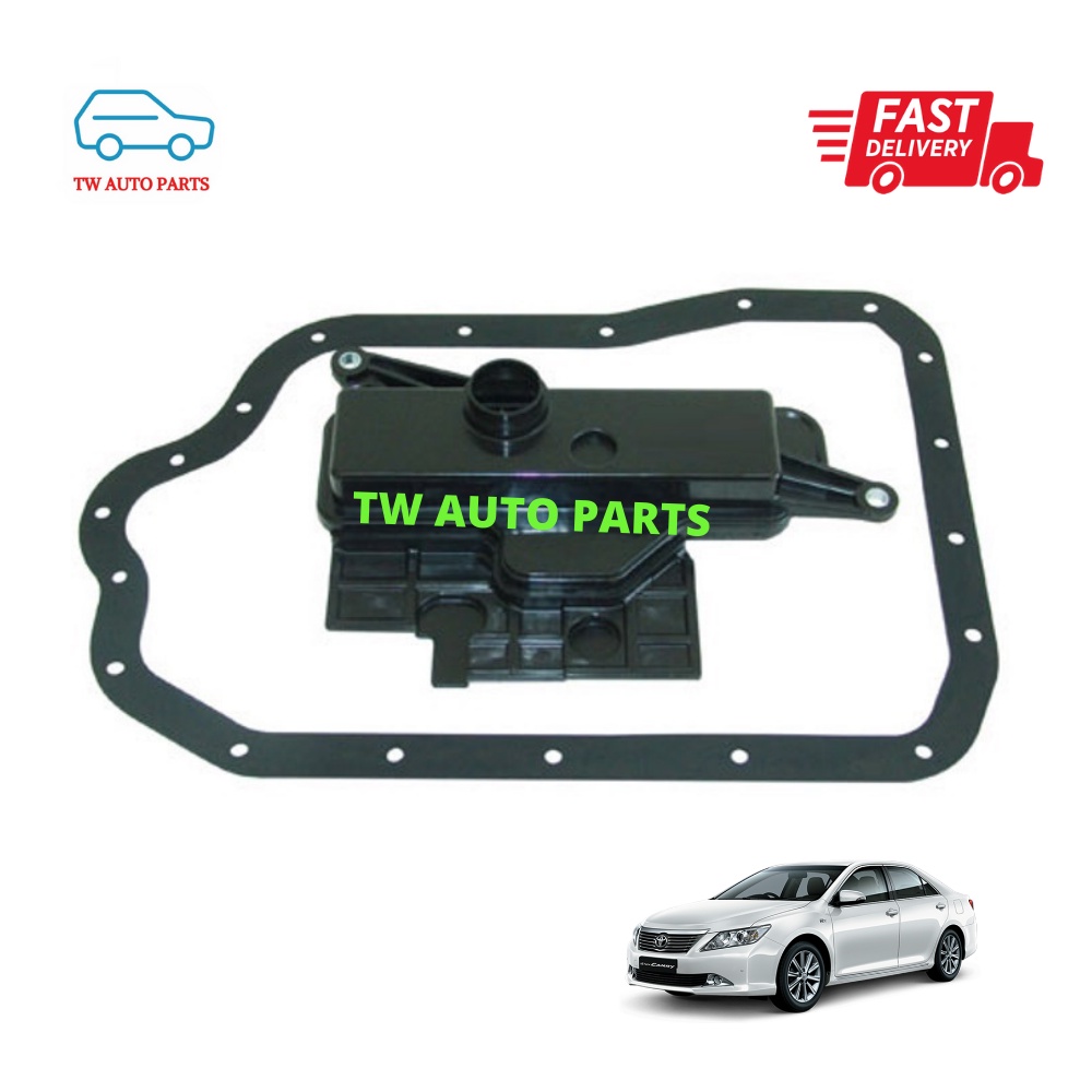 ATF AUTO TRANSMISSION FILTER SET FOR TOYOTA CAMRY ACV50 / ASV50 (2.5cc ...