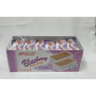 Apollo Layer Cake (18g) 24 pcs per box. 6 Flavours! Kek Lapis Apollo ...