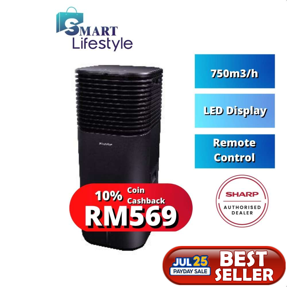 Sharp Air Cooler (20L) PJA200TVB | Shopee Malaysia