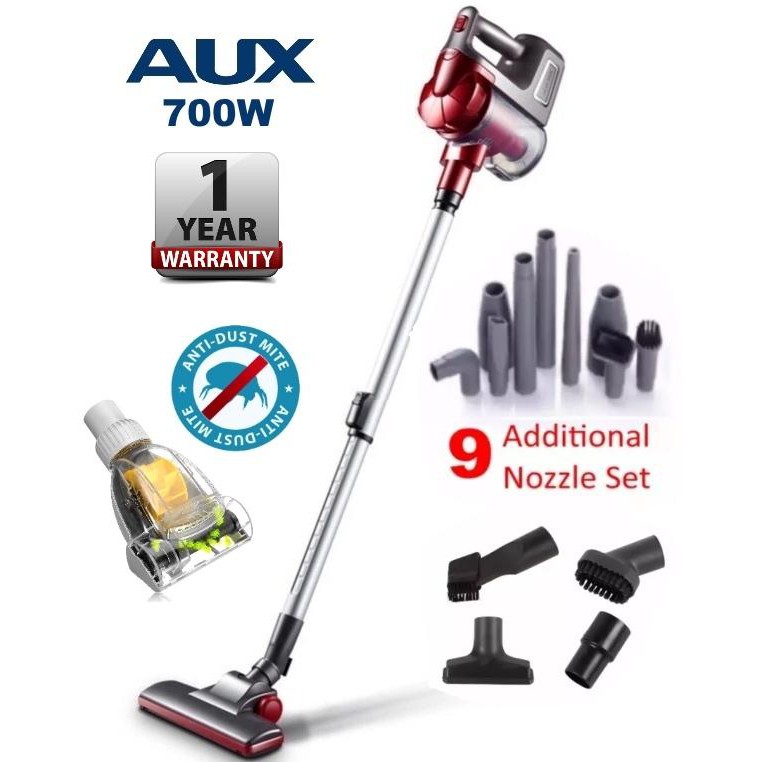 Sandy 2 In 1 Handheld Cyclone Strong Suction Vacuum Cleaner | Shopee ...