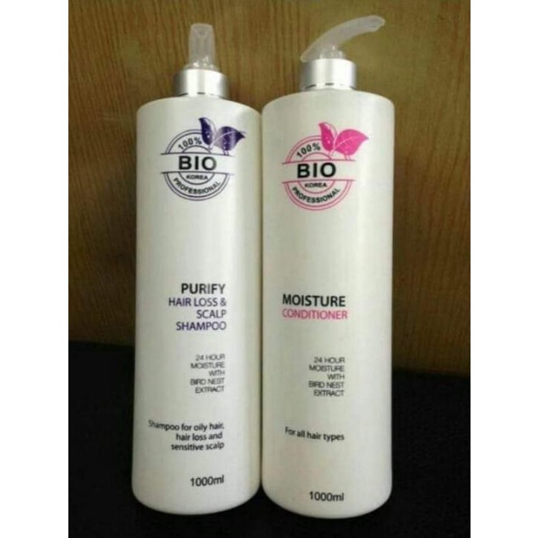 Bio Korea Hair loss shampoo/conditioner/Tonic | Shopee Malaysia