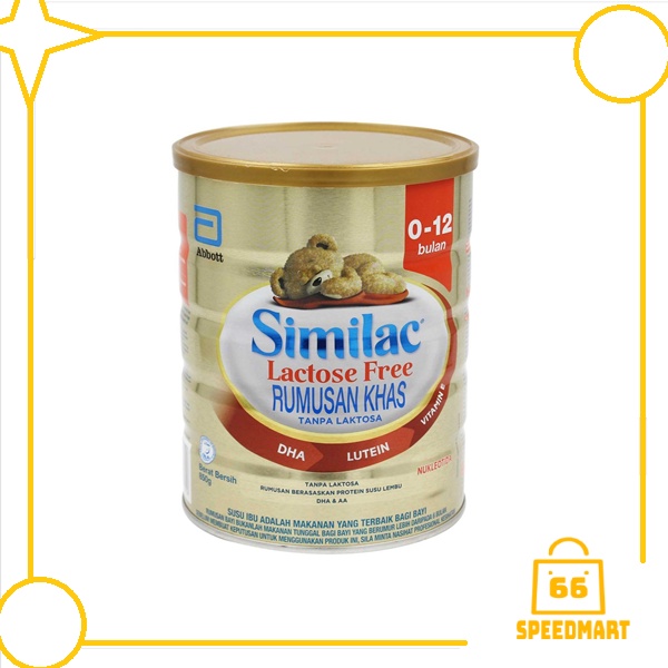 Similac LF 0-12 Months Infant Formula Milk Powder 850g | Shopee Malaysia
