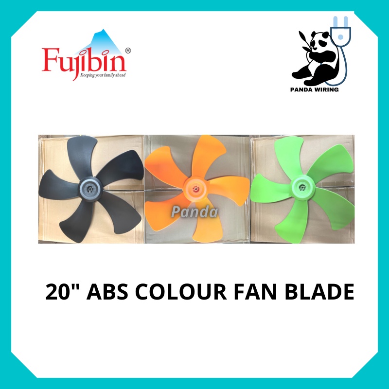 [ORIGINAL] Fujibin 18"/20" fan blade only ABS 5 blade use for Wall Fan ...