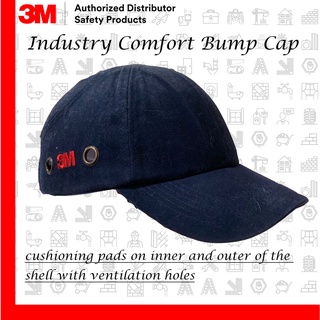 3M SE1710 Bump Cap / Navy Blue / Black Colour / 3M Safety Bump Cap ...
